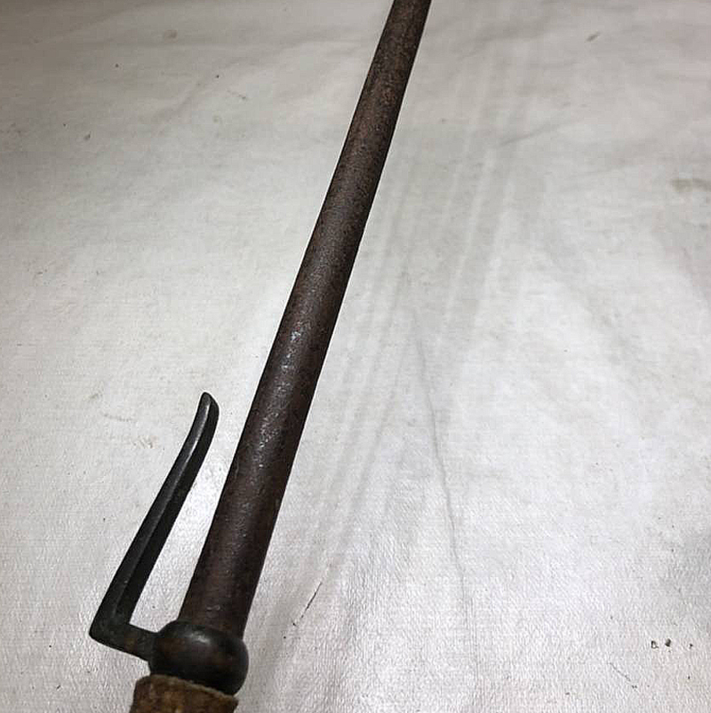 Jitte cuero - museo ninja samurai museum