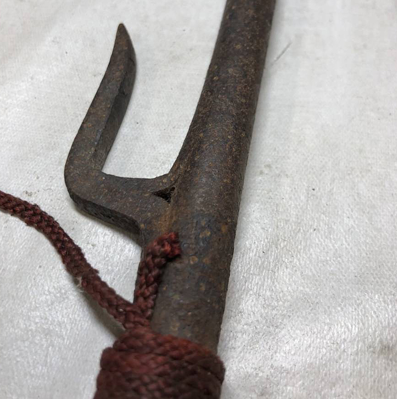 Jitte hierro - museo ninja samurai museum