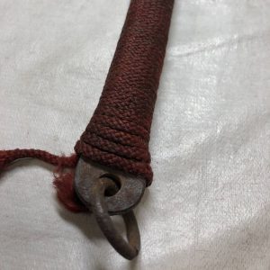 Jitte hierro - museo ninja samurai museum